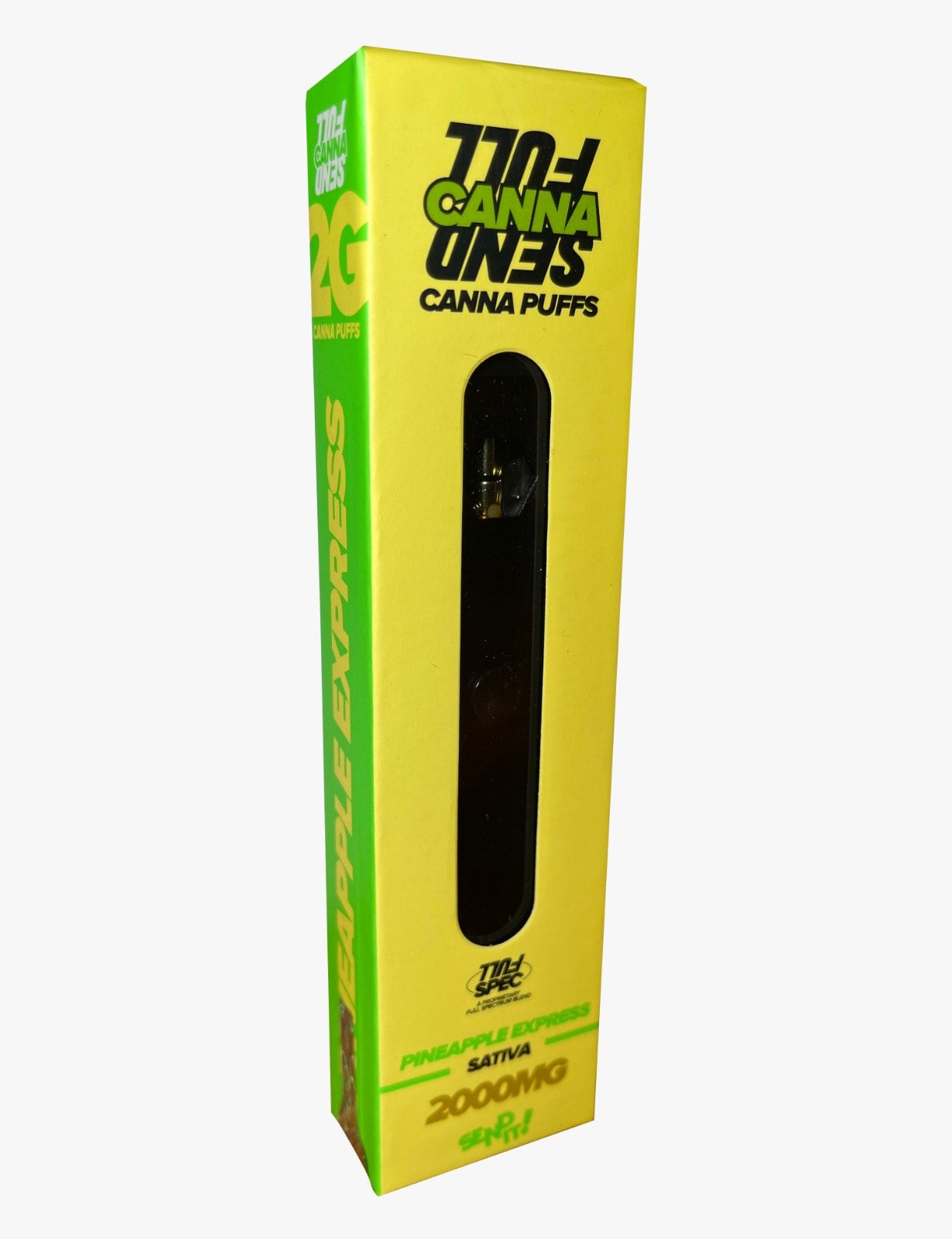 PINEAPPLE EXPRESS DISPOSABLE VAPE 2000MG